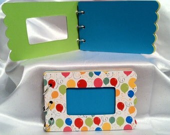 Birthday Balloons Photo Album/Brag Book/Journal