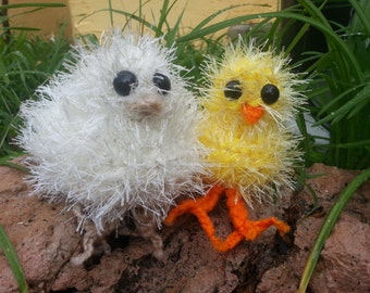 Fuzzy chicks | Etsy