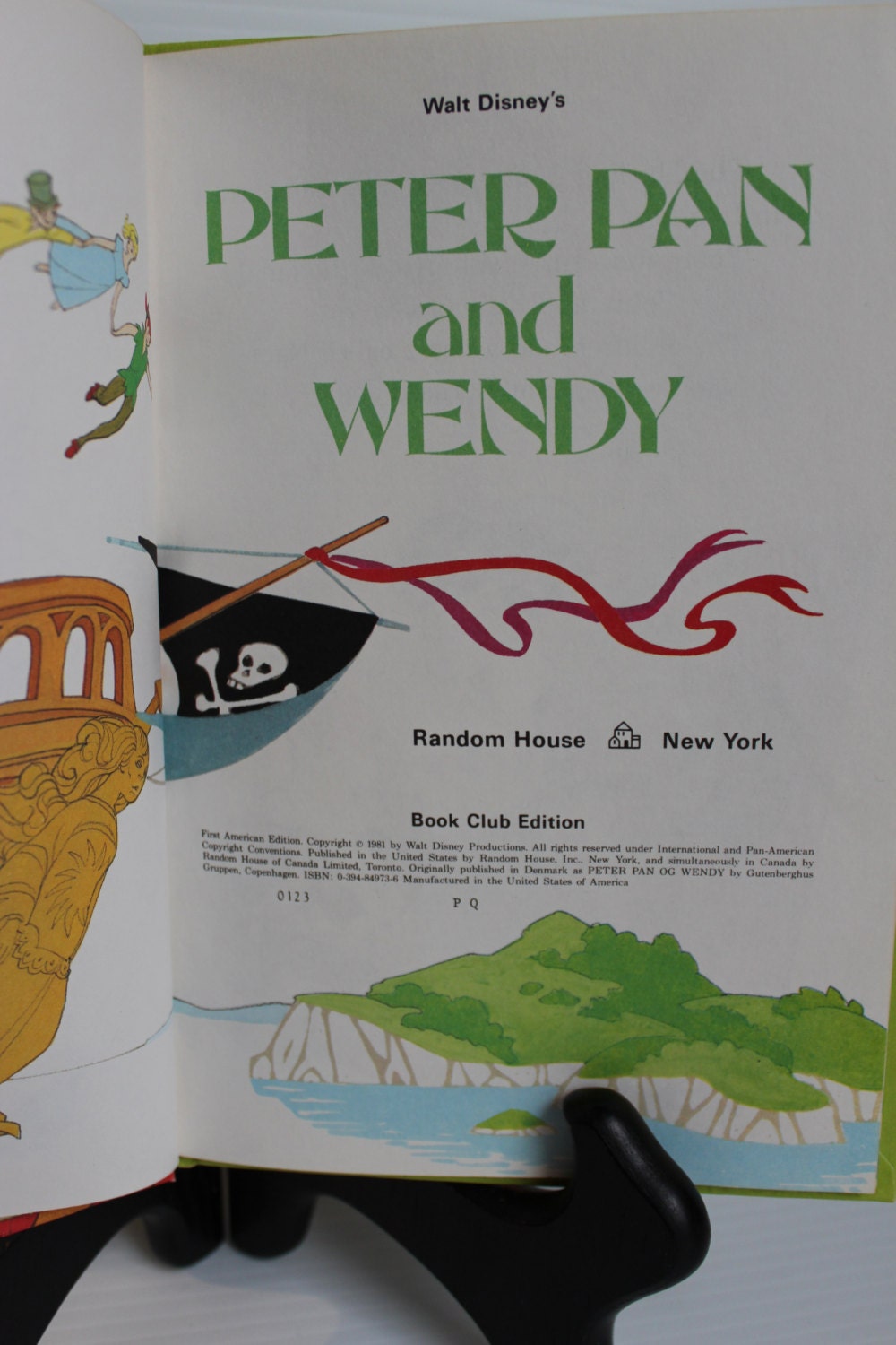PETER PAN and WENDY Vintage Disney's Wonderful World of