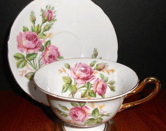 Moss rose china | Etsy