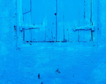 Blue window shutters | Etsy