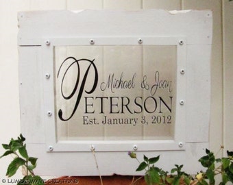 Popular items for est signs on Etsy