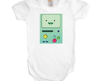 Adventure Time BMO Beemo Baby Boy Girl One Piece Bodysuit Romper ...