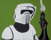 Popular items for scout trooper on Etsy