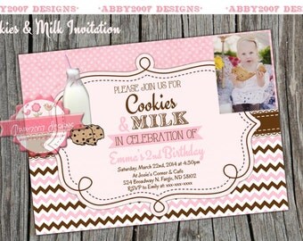 Red Farm Birthday Invitation DIGITAL FILE by Abby2007Designs
