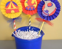 Popular items for circus centerpiece on Etsy