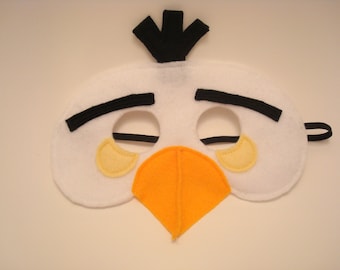 Angry birds mask | Etsy