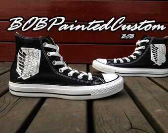 Popular items for anime converse on Etsy