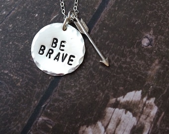 Popular items for be brave on Etsy