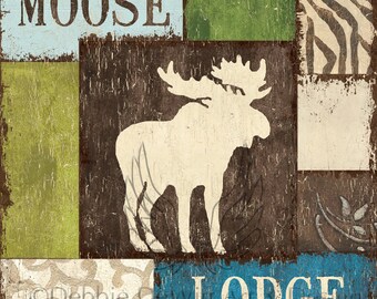 Popular items for moose lodge on Etsy