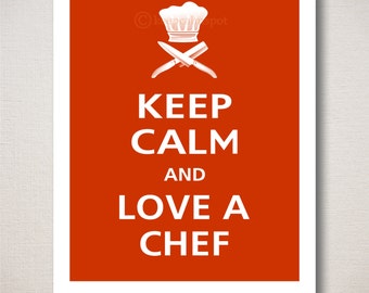 Love a chef | Etsy