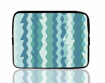 Triangle Pattern Laptop Sleeve Monogram Laptop Laptop Case
