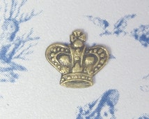 Popular items for crown stamp on Etsy