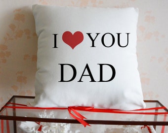 Popular items for dad pillow on Etsy