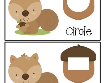 Popular items for autumn squirrels on Etsy