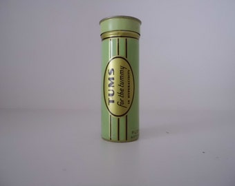 Popular items for tums tin on Etsy