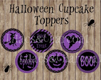 Popular items for Halloween Cupcake toppers on Etsy