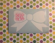 Popular items for preppy car decal on Etsy