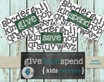 Give save spend | Etsy
