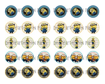 Popular items for minion stickers on Etsy
