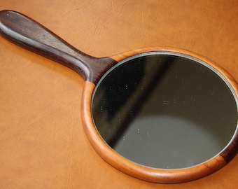 Popular items for wooden hand mirror on Etsy
