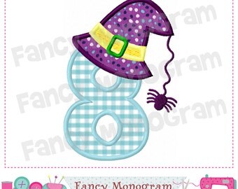 Popular items for halloween numbers on Etsy