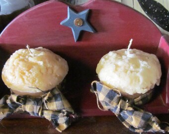 Popular items for primitive candle on Etsy