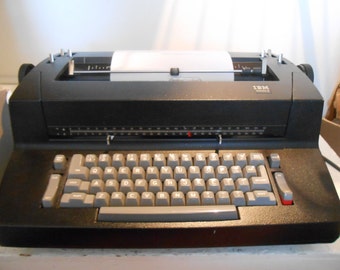 Popular items for electric typewriter on Etsy