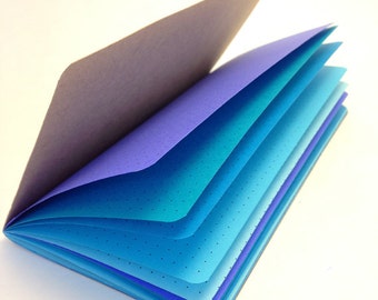 Colorful Paper Inserts for Notebooks & by YellowPaperHouse on Etsy