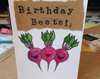 Popular items for food birthday card on Etsy