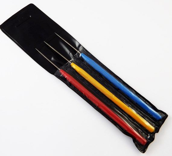 SET 3 Titanium soldering pick jewellers silversmiths repair