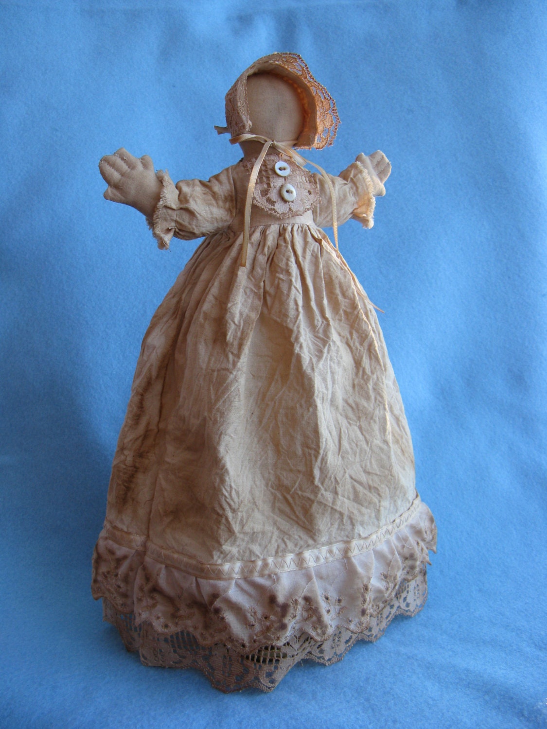 Cloth Doll E-Pattern Rustic 14in Primitive by FruitfullHands