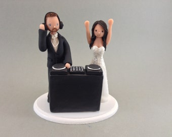 Dj cake topper | Etsy