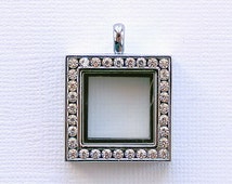 Popular items for square locket on Etsy