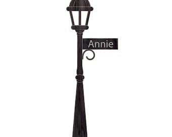 Lamp post sign | Etsy