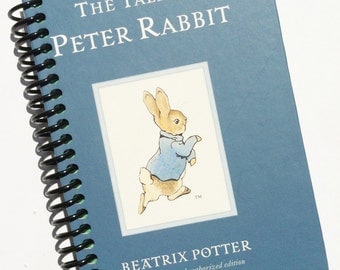 Peter rabbit journal | Etsy