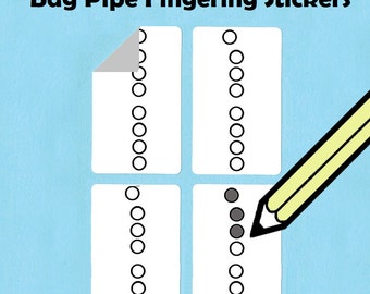 Cello Fingerboard / Fingering Stickers Free Shipping