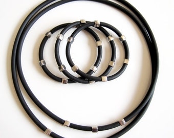 Popular items for rubber jewelry on Etsy