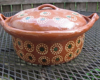 Mexican Pottery Cooking Pots