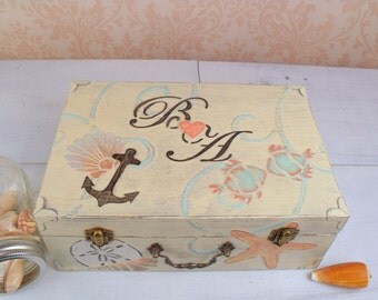 Unique nautical card box related items | Etsy