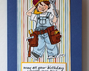 Handyman cards | Etsy
