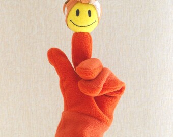 Glove puppet | Etsy