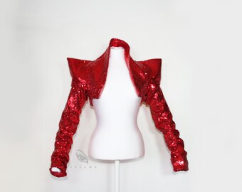 Popular items for pointy shoulders on Etsy