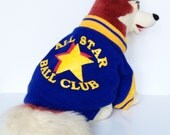 Items similar to Vintage All Star Dog Sweater Size Large on Etsy
