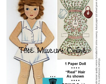 Stand up paper dolls | Etsy