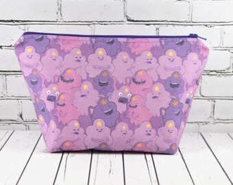LSP Adventure Time Zipper Pouch, Lumpy Space Princess Make Up Bag ...