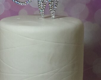 Popular items for bling cake topper on Etsy