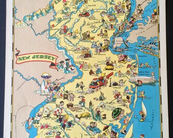 Popular items for the garden state on Etsy