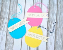 Popular items for easter egg gift tag on Etsy
