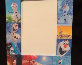 Items similar to Frozen Picture Frame on Etsy